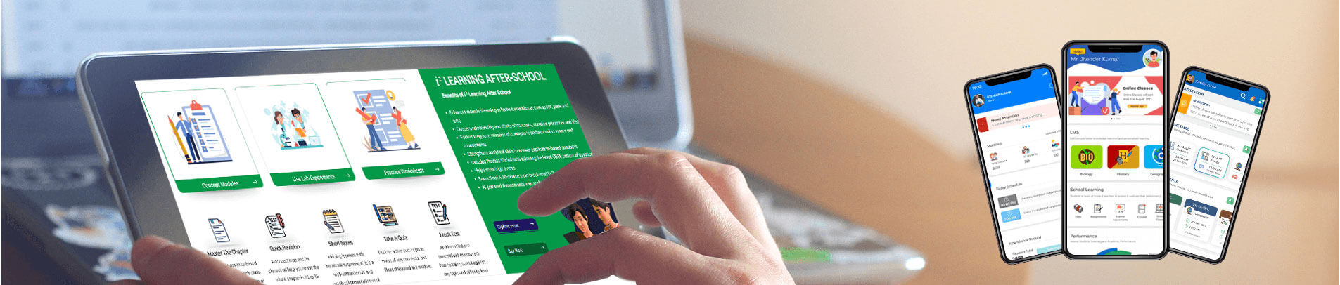 School Mobile App |School Management App - CampusCare