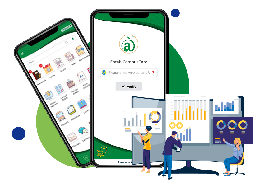 School Mobile App |School Management App - CampusCare